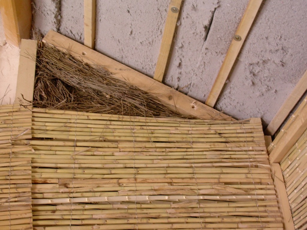 isolation paille de lavande - Le Loubatas